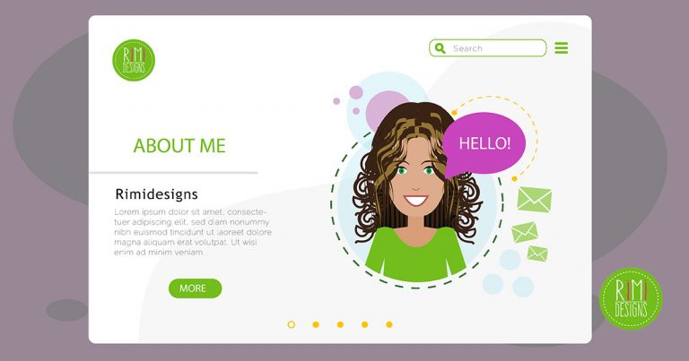 Your Most Powerful Website Page – The ‘About Us’ Page | Rimidesigns
