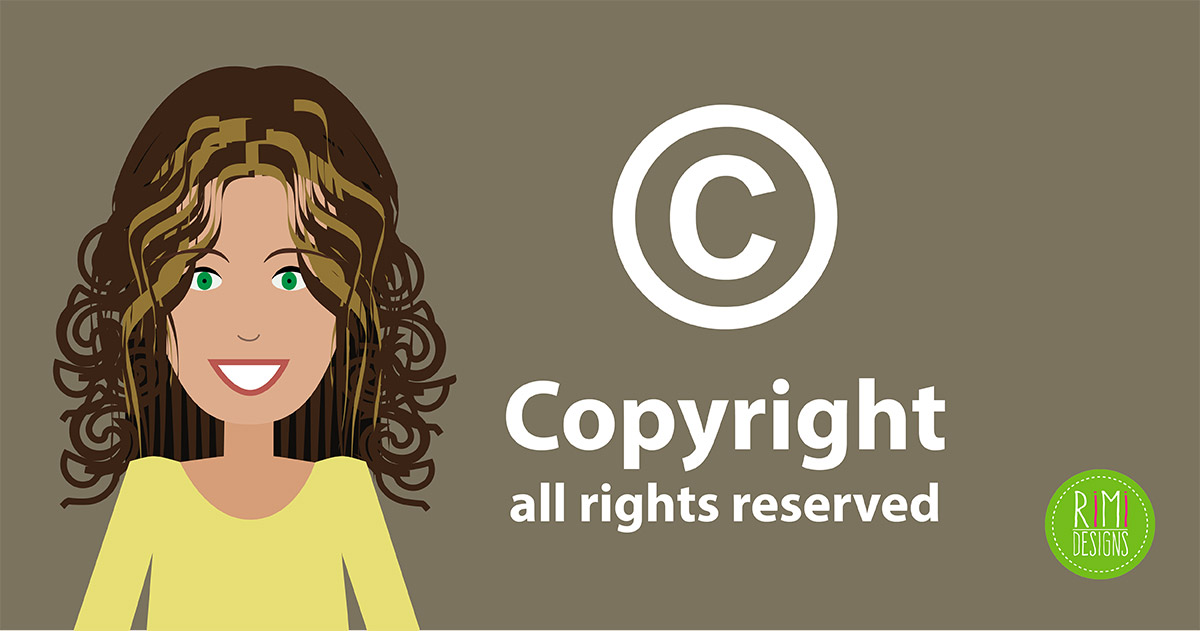 10 Copyright Laws You Need to Know | Rimidesigns
