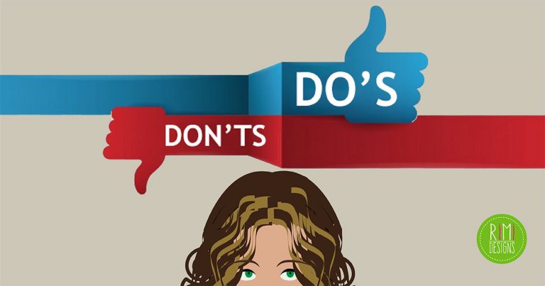 The Do’s and Don’ts of Facebook Pages | Rimidesigns