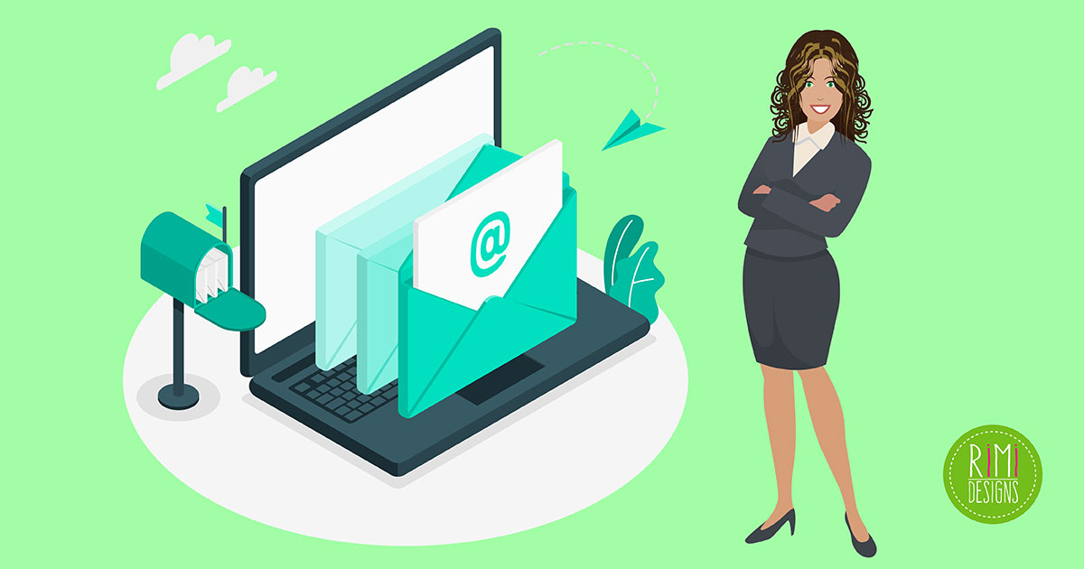 Why You Should Have a Branded Business Email | Rimidesigns