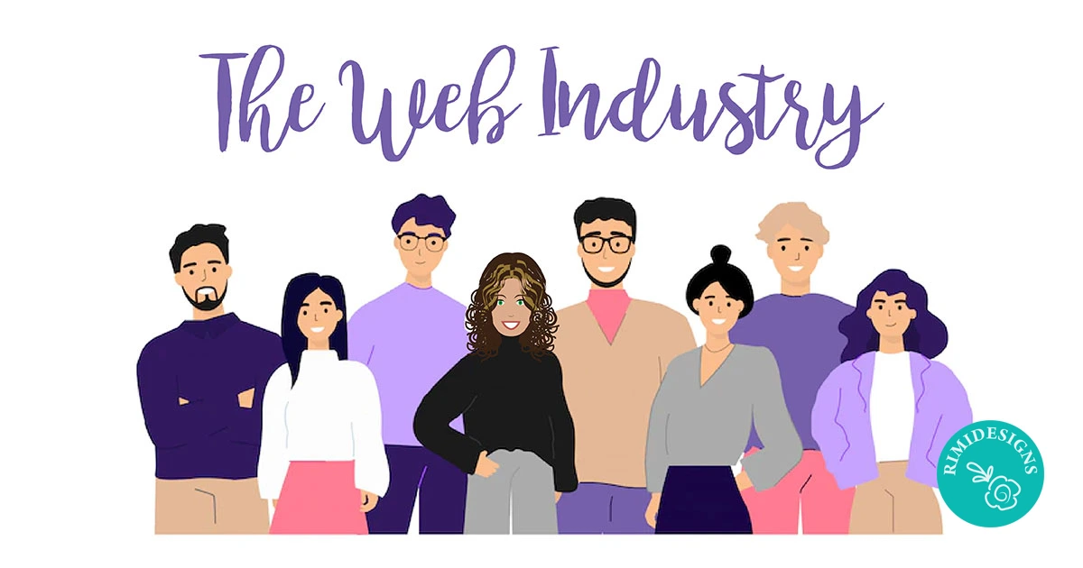 Web Industry Job Titles: Where Do You Fit In? | Rimidesigns