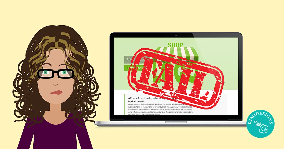 The Negative Impact When Website Design Fails | Rimidesigns