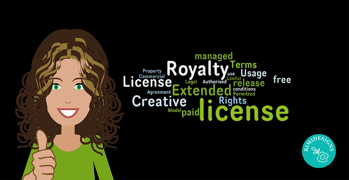 A Guide to Stock Image Licences | Rimidesigns