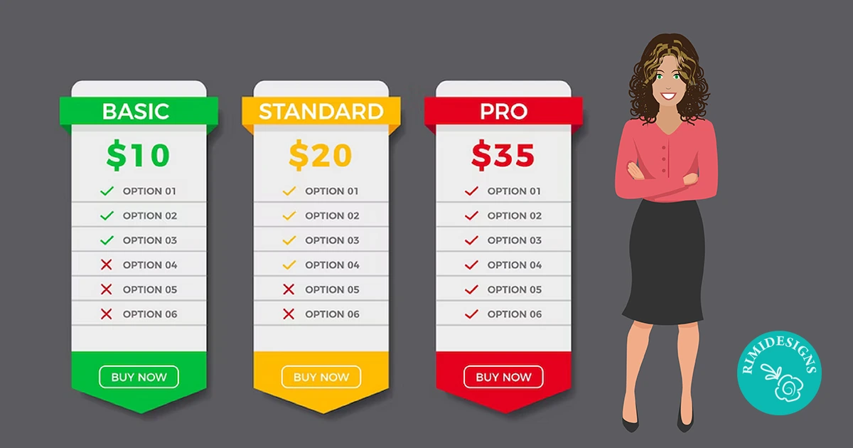 When and How to Raise Your Prices | Rimidesigns