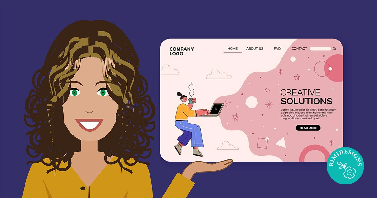 The Anatomy of an Effective Landing Page | Rimidesigns