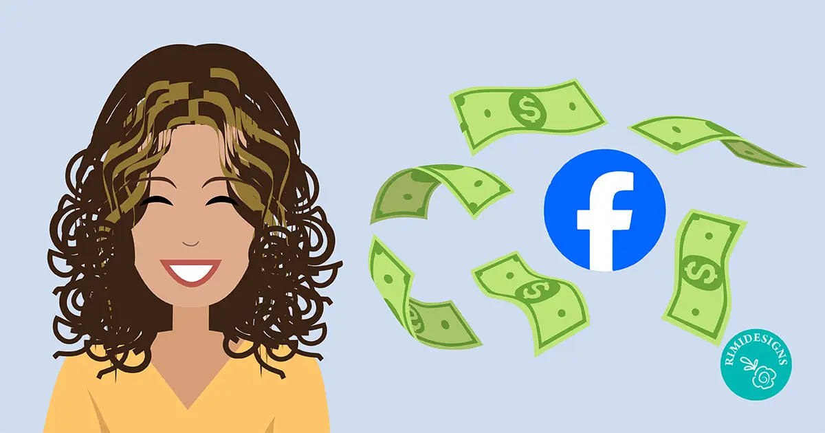 How to Make Money From Your Facebook Page | Rimidesigns