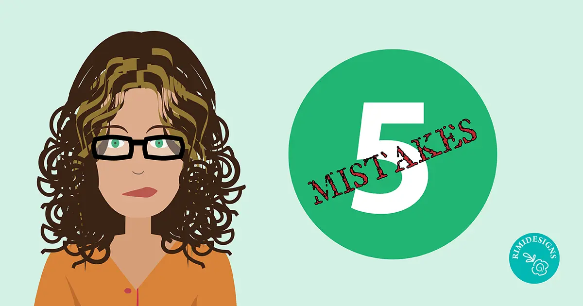 5 Mistakes Small Businesses Make Online | Rimidesigns 5 Mistakes Small Businesses Make Online | Rimidesigns