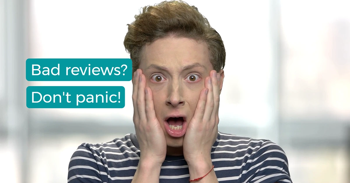 [YOUTUBE] Handling Bad Reviews Like a Pro | Rimidesigns