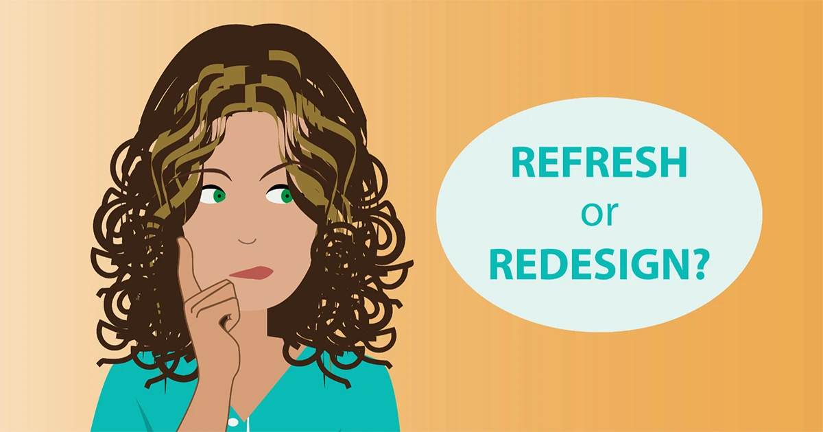 [YOUTUBE] Website Refresh vs Redesign – Which One Do You Need ...